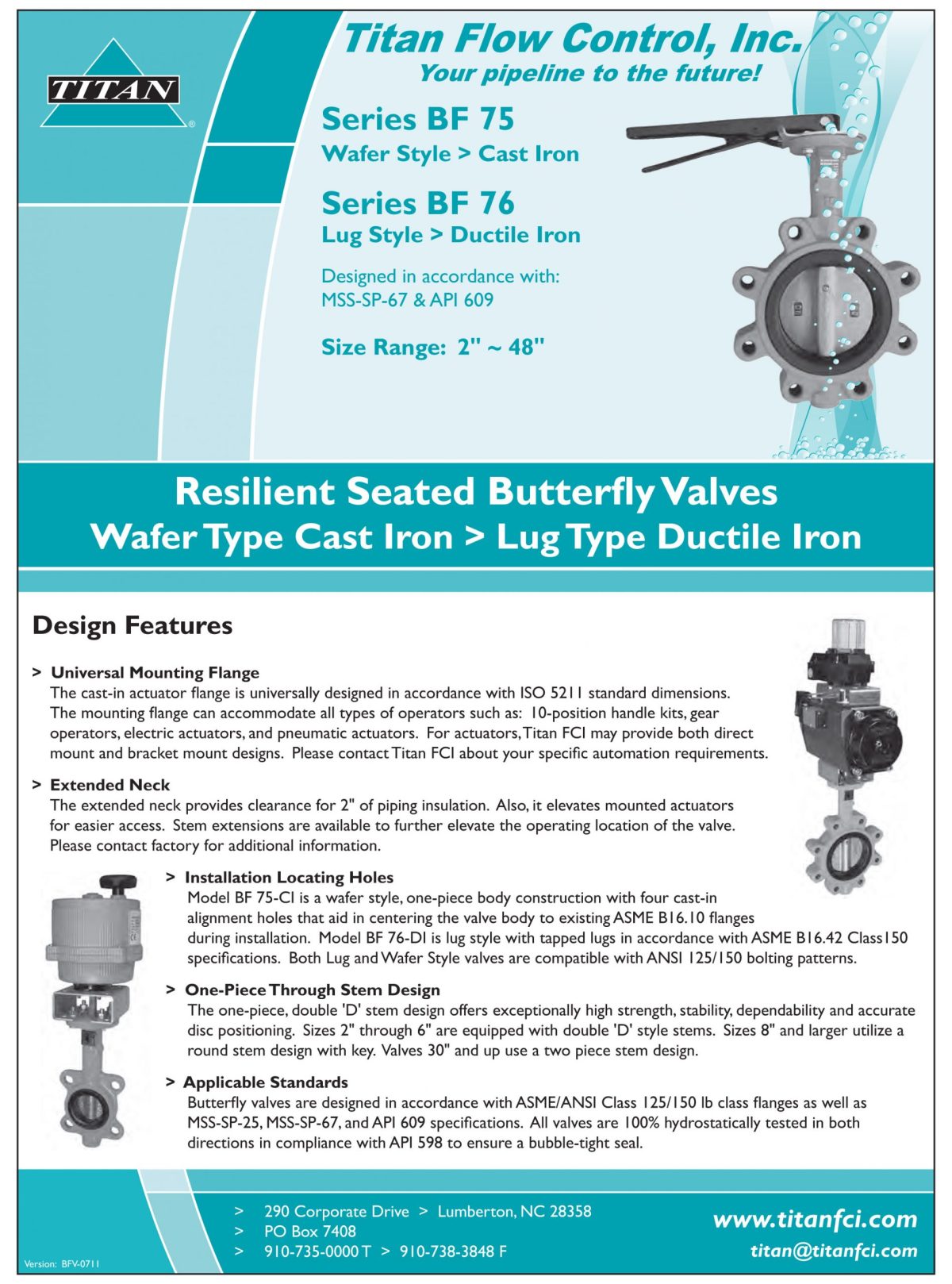 Butterfly Valves – J.J. Valve